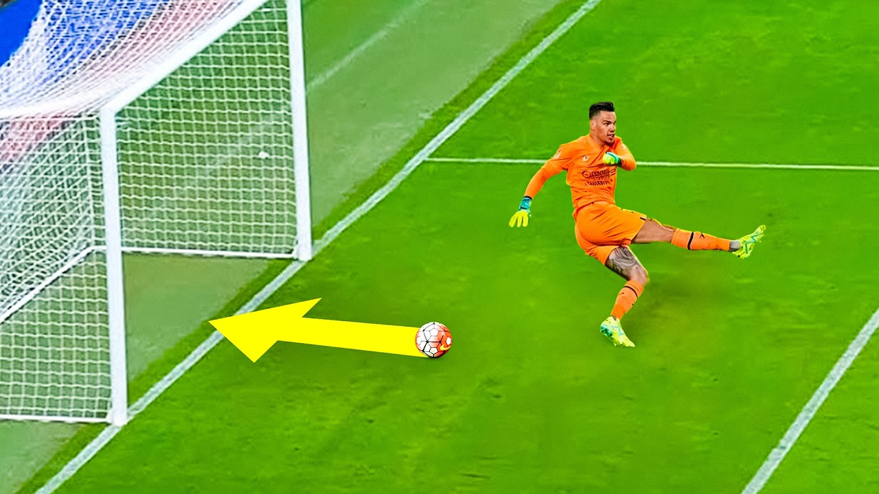 Unbelievable Football Moments That Shocked the World! - YouTube