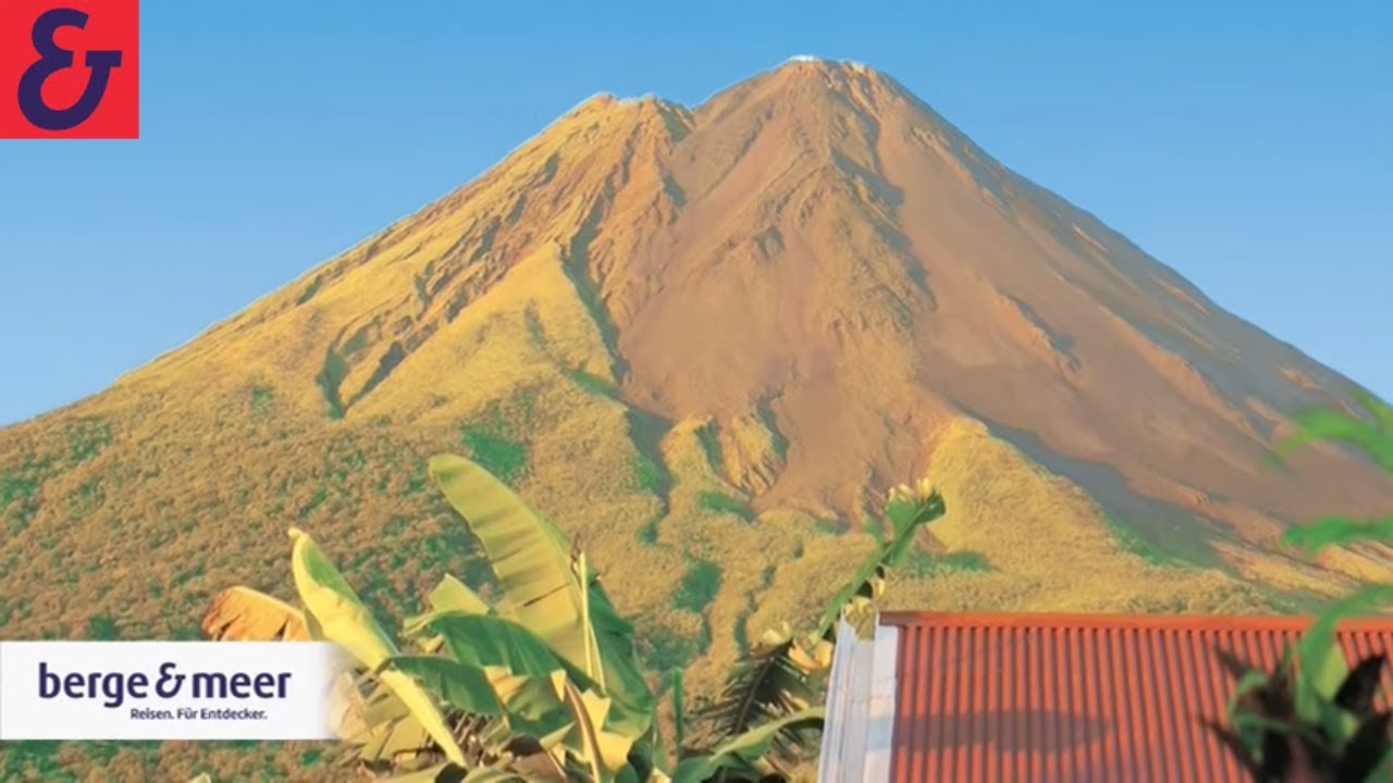 Berge Und Meer Costa Rica