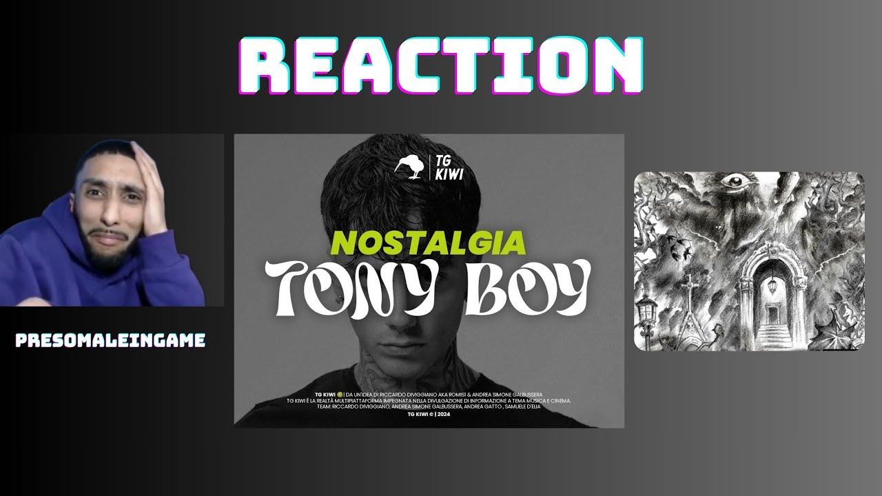 Tony Boy Nostalgia Reaction - YouTube