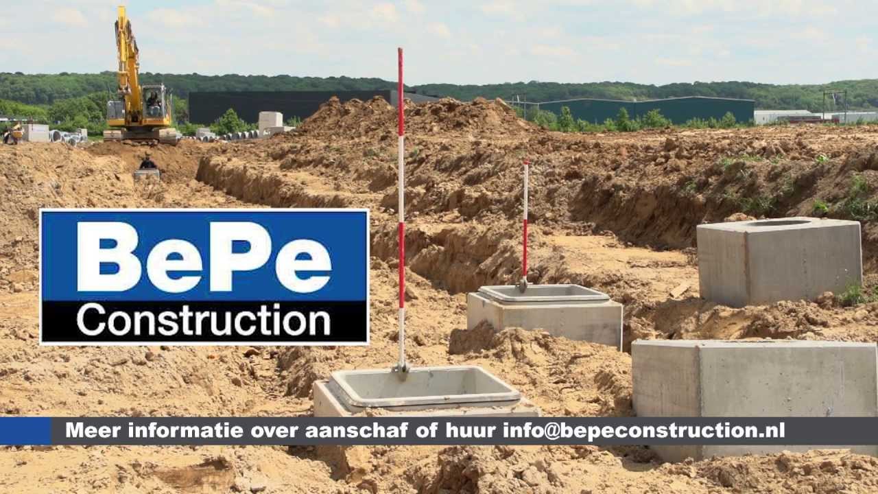BePe Construction - Buizen leggen met speciale tools waardoor je met 2 ...