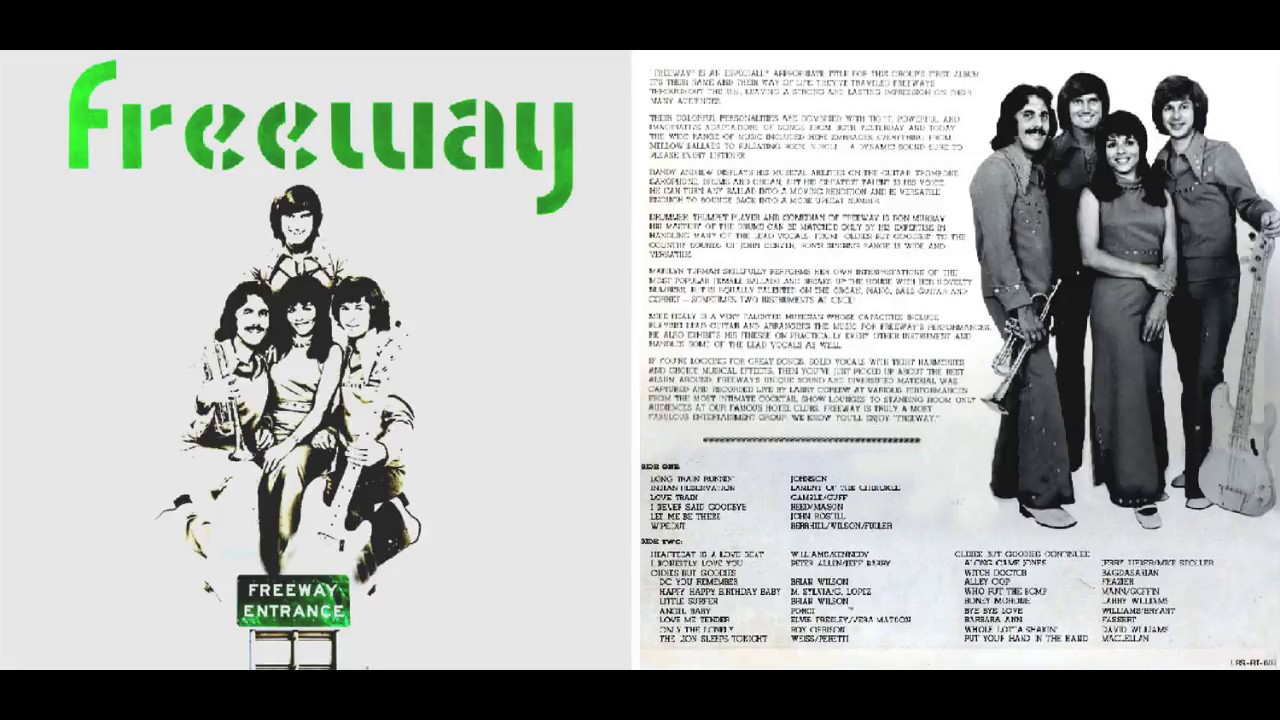 Freeway Album One side Two - YouTube