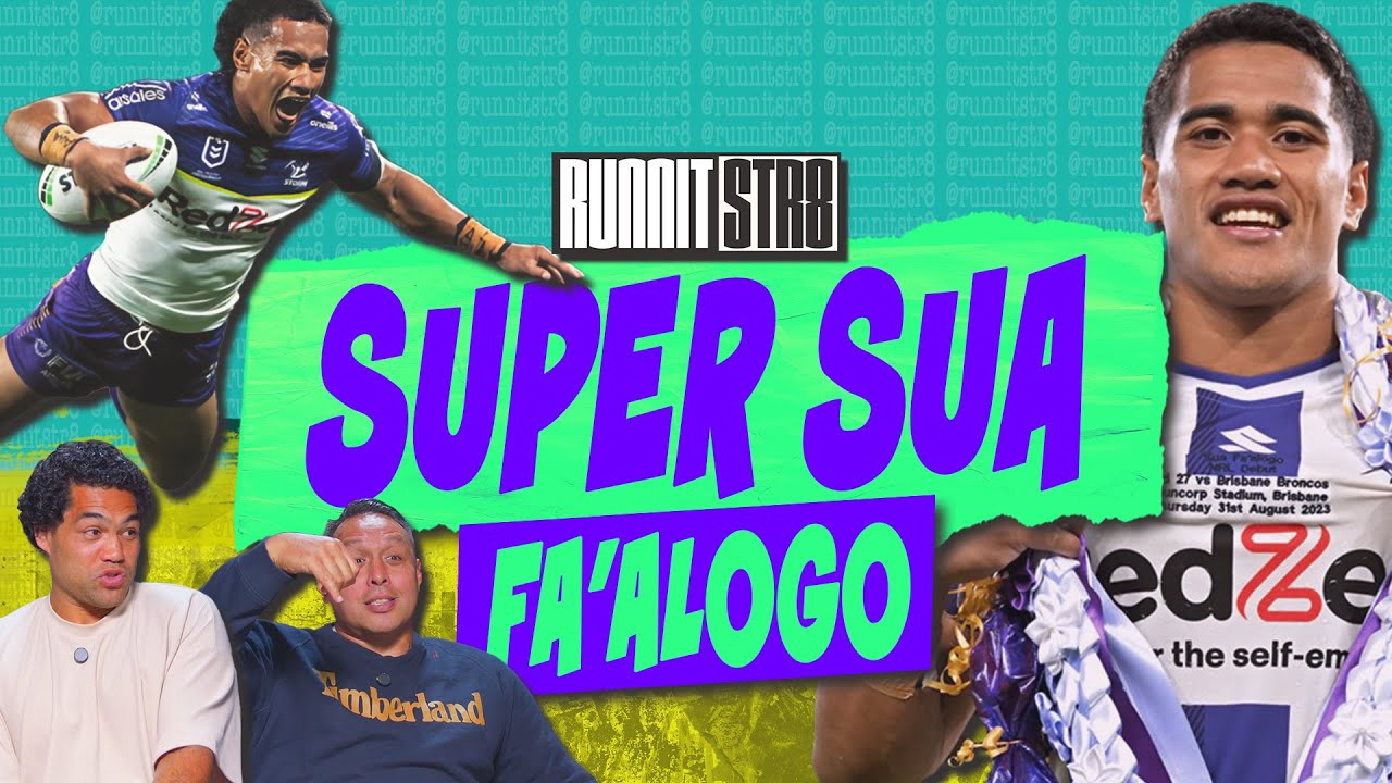 Who is Sua Fa'alogo!?...Is he the next big thing for the Melbourne ...
