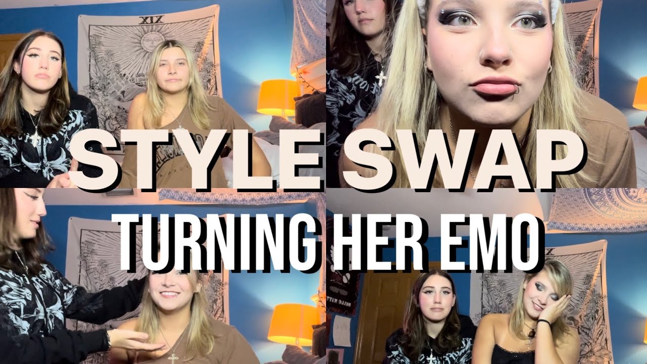 turning my bestfriend emo… - YouTube