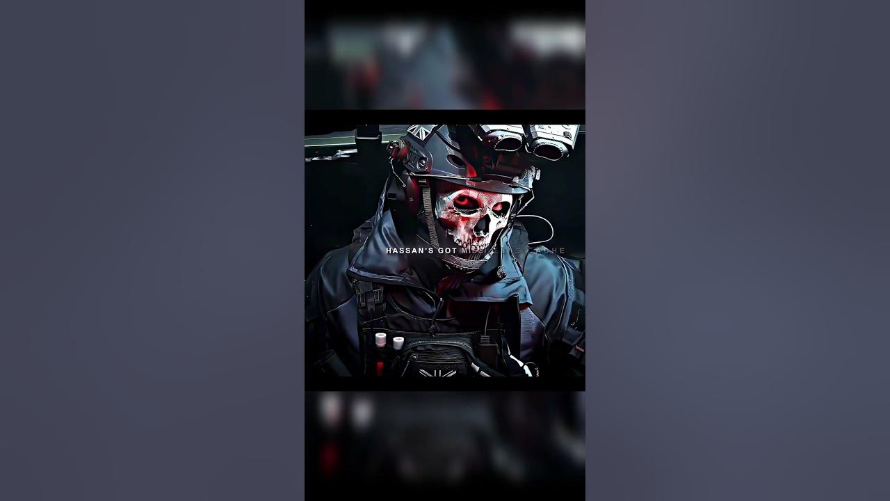 Call of Duty Mobile Ghost #shorts #gaming - YouTube