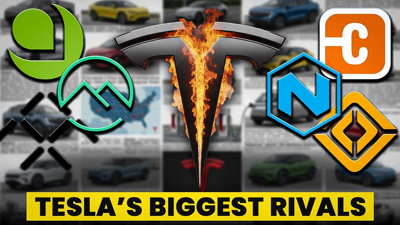 Top 10 EV Startups in the U.S. Competing With Tesla - YouTube