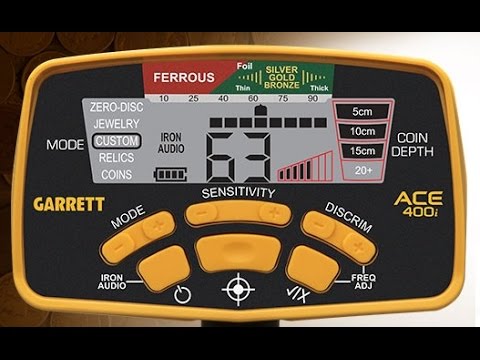 GARRETT ACE 400i Does Water - YouTube