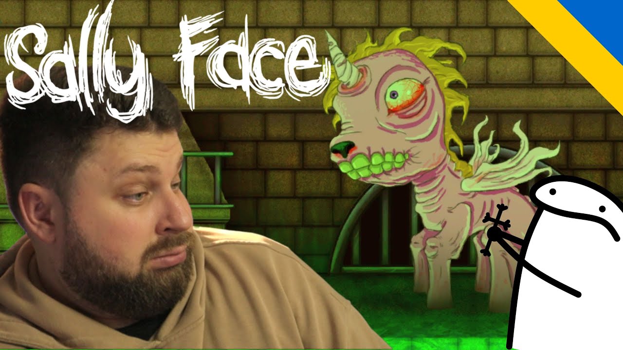 ОЦЕ ТАК ЗУСТРІЧ, ТАК ЩЕ Й В КАНАЛІЗАЦІЇ 〉Sally Face #2 - YouTube
