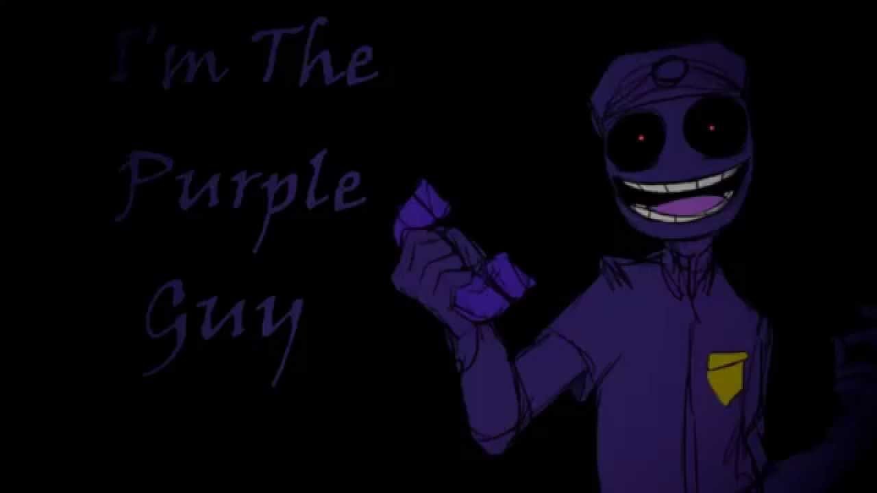 Vanduram Sings Im The Purple Guy By Dagames Remastered Version Youtube