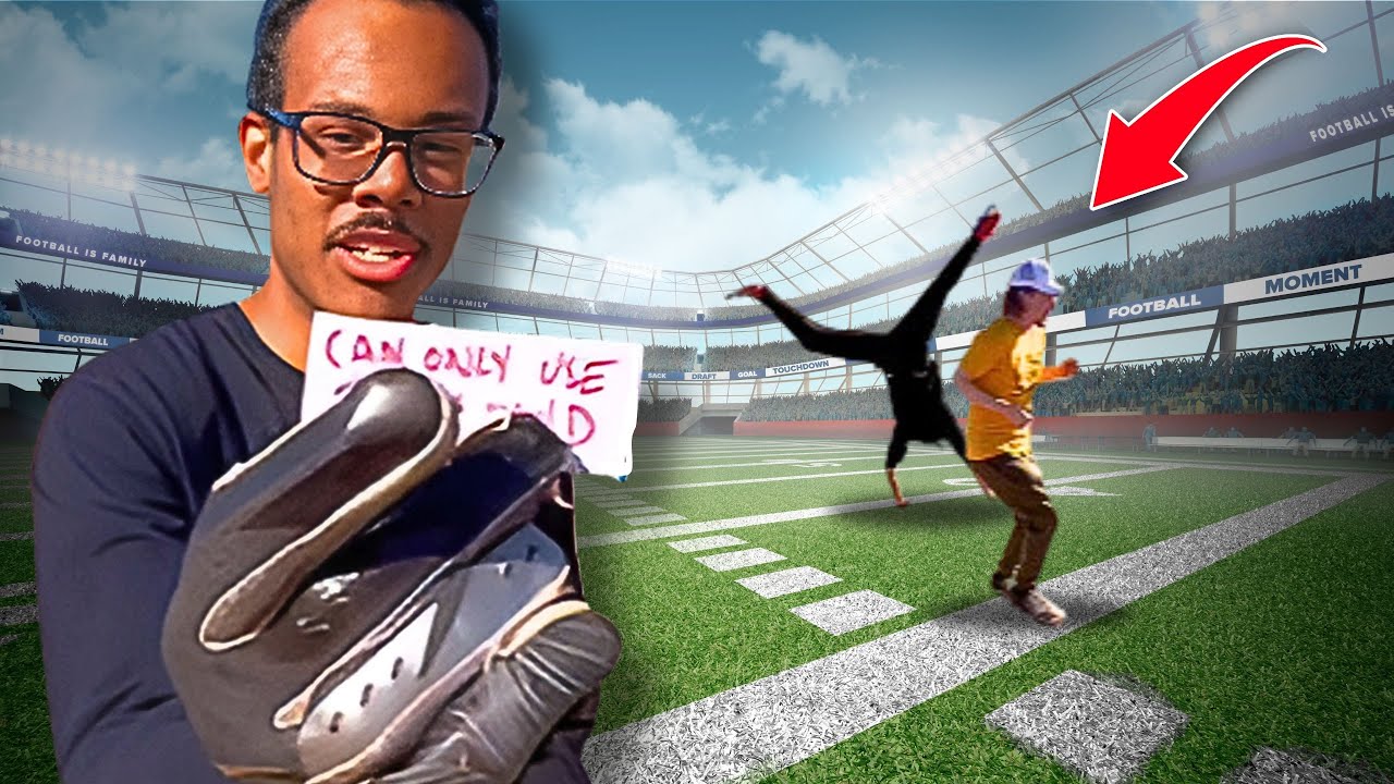 SUPER OFFICIAL 1V1 FORFEIT FOOTBALL CHALLENGE - YouTube