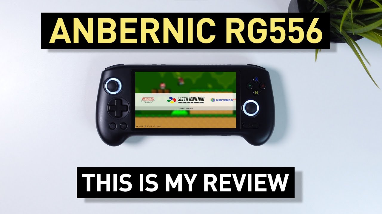 Anbernic RG556 Review | Way Better Than I Thought! - YouTube