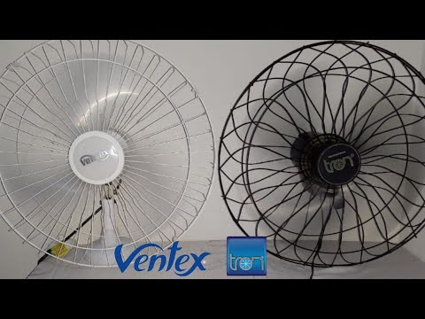 Wall Fans Tron Jattron E Ventex 210w/250W Bivolt/Ventiladores De Parede Tron Jattron E Ventex ...