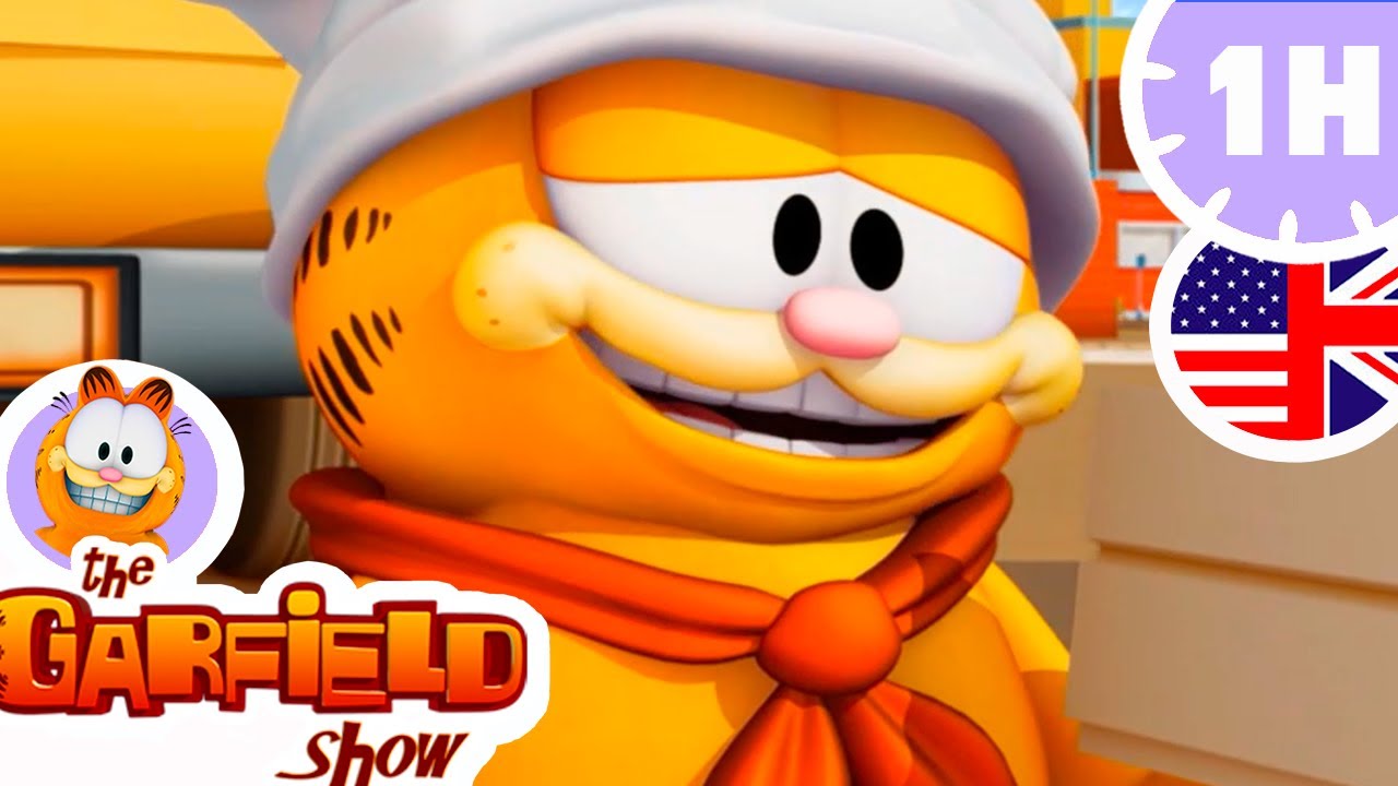 🍔 Garfield never has enough food ! 🍔 - Garfield complete episodes 2023 ...