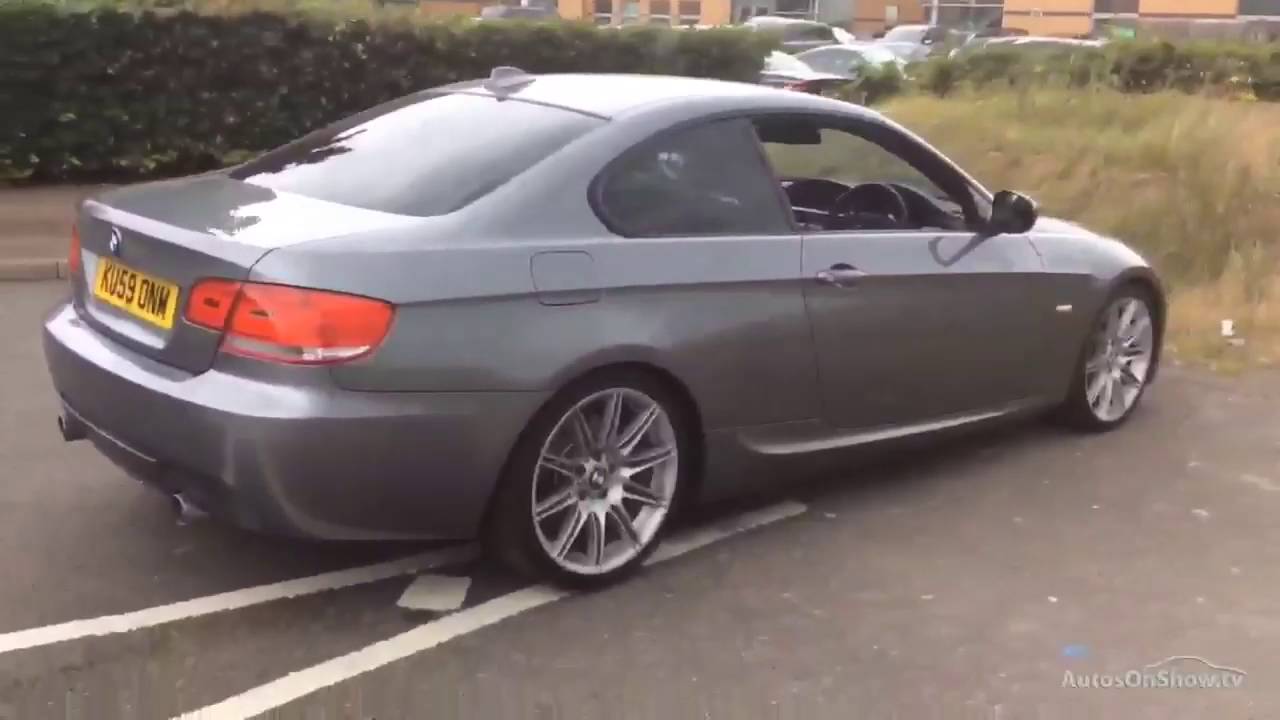 BMW 3 SERIES 335D M SPORT HIGHLINE GREY 2009 - YouTube