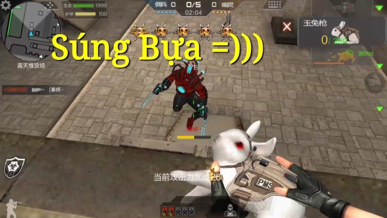 CF Mobile/CF Legends | Súng Thỏ - Vãi Cả Súng =))) - YouTube