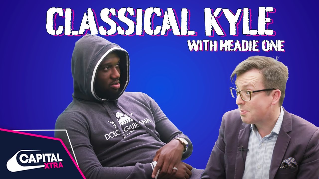 Headie One Explains ‘Both’ To A Classical Music Expert | Classical Kyle ...