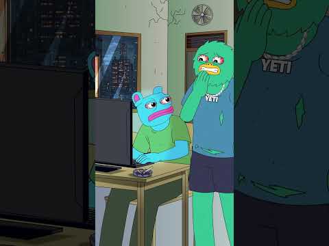 Wealth First, Questions Later 🚀 #memecoin #crypto #bitcoin #meme #btc #solana #trading #brettcoin