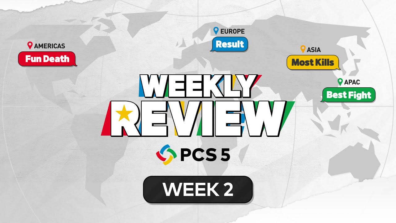 PCS5 2주차의 모든 것, 위클리 리뷰 2주차｜PCS5 - YouTube