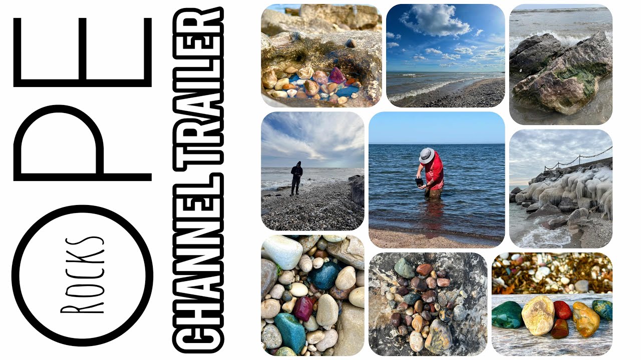 OPE Rocks | Rockhounding & Fossil Hunting - YouTube