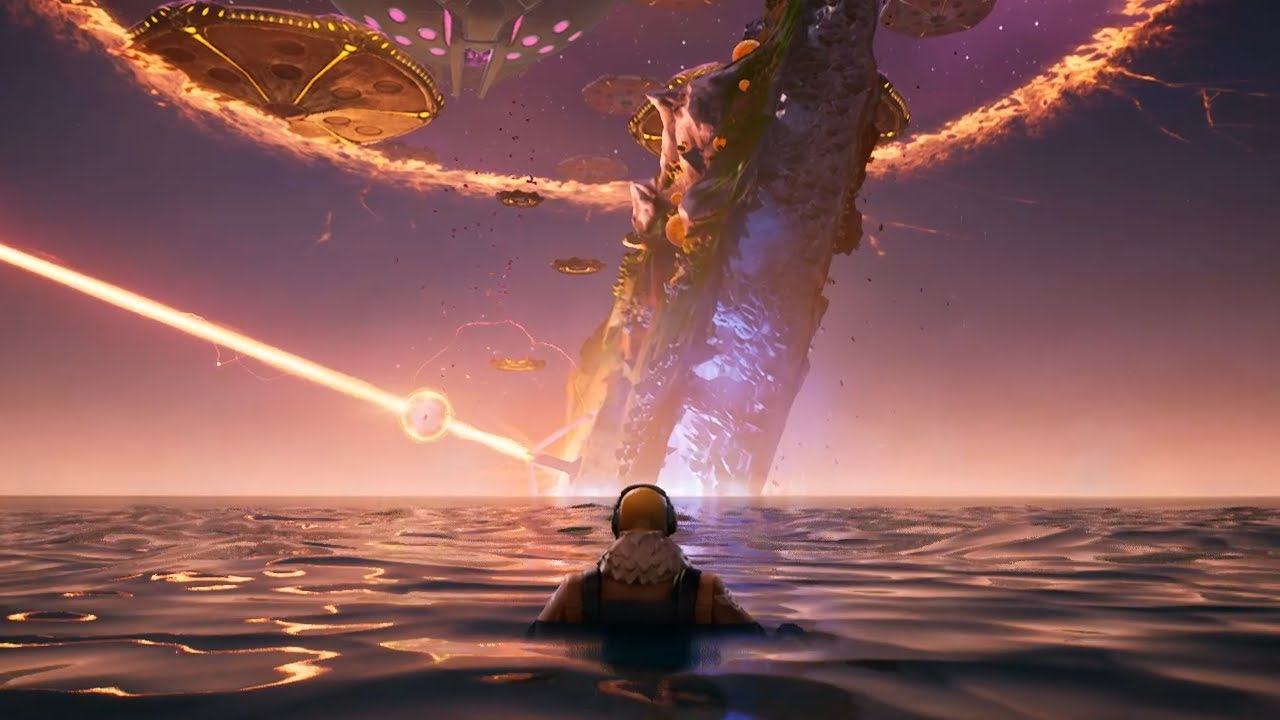 THE END EVENT GAMEPLAY - YouTube