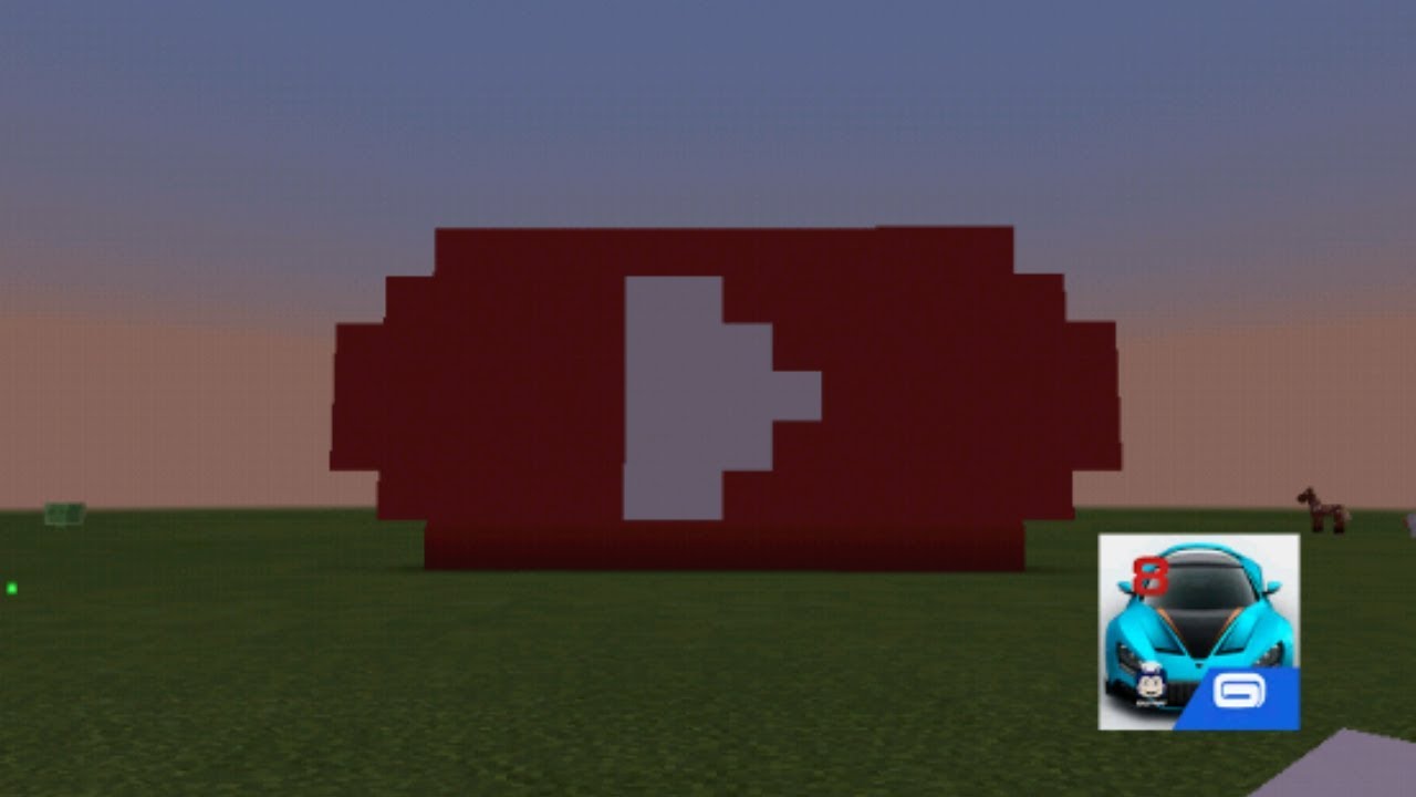 Maker Youtube Logo Minecraft - YouTube