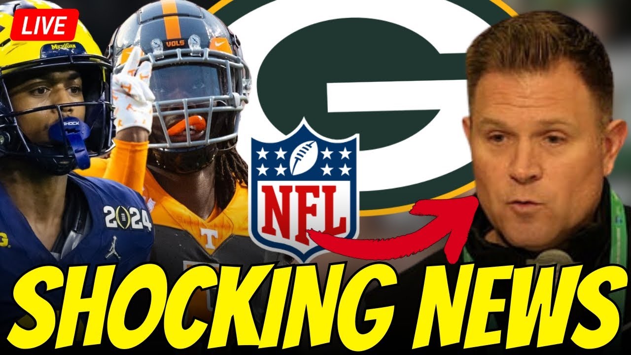 BREAKING NEWS: WOW! PACKERS ANNOUNCED BIG SIGNINGS AFTER LOSS! LOOK AT ...