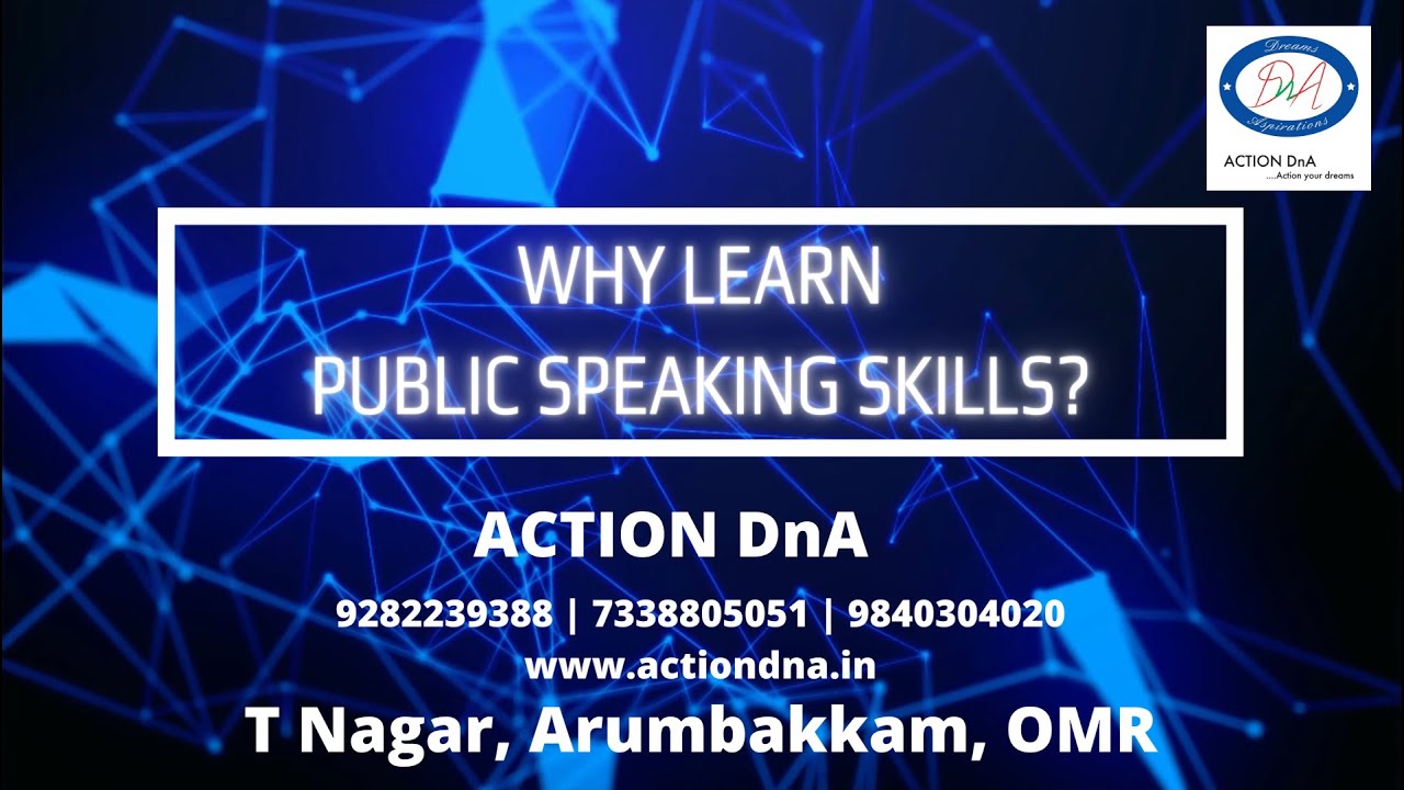 Why Learn Public Speaking Skills? - YouTube