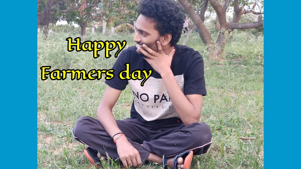 special video on farmers day|vari panta | వరి పంట|nellorenareshvlogs ...