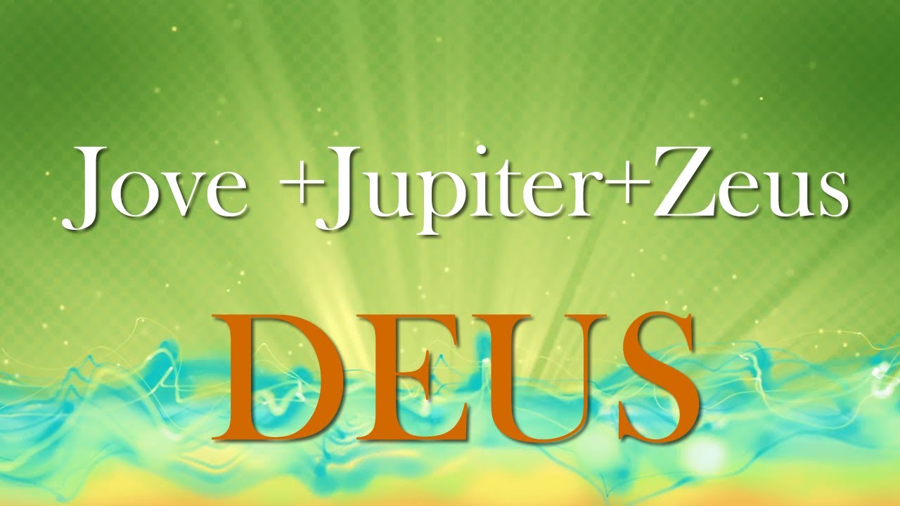 JOVE+JUPITER+ZEUS+DEUS DECIFRANDO ENIGMA - YouTube
