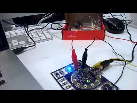 Lab 10: MaxMSP Firmata Test 2 - YouTube