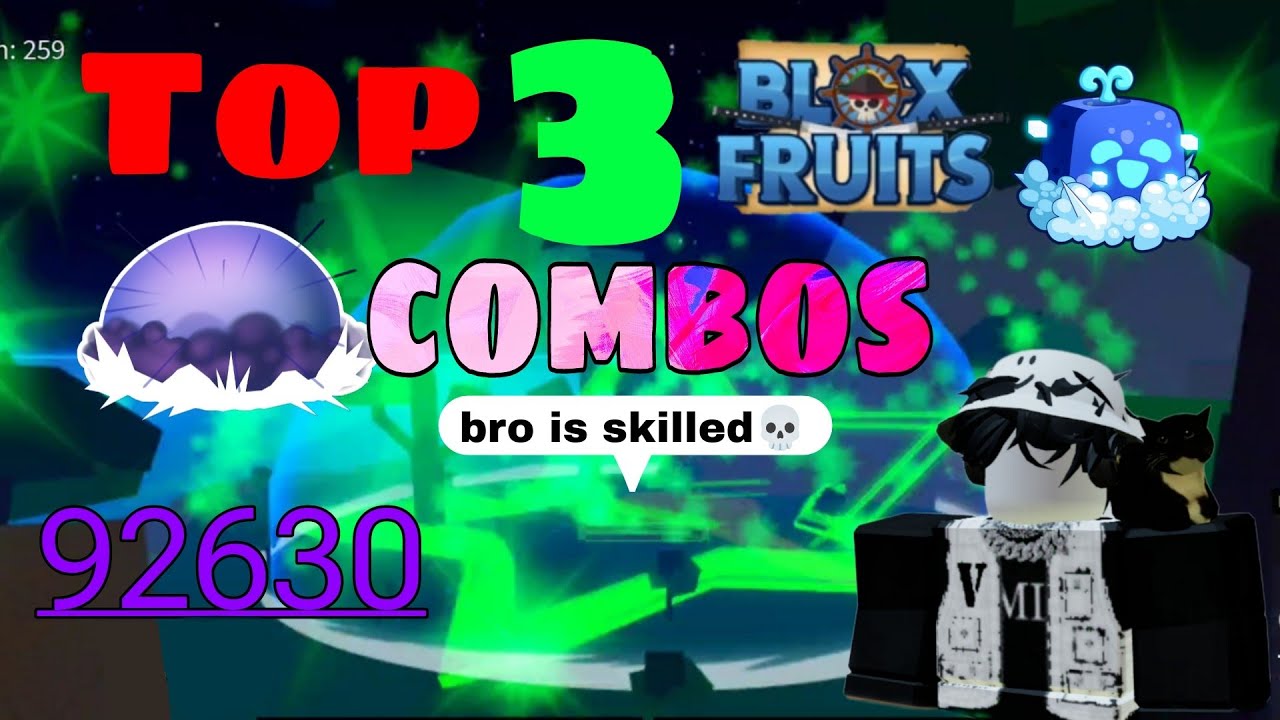 this fruit gives free bounty! control combo - YouTube