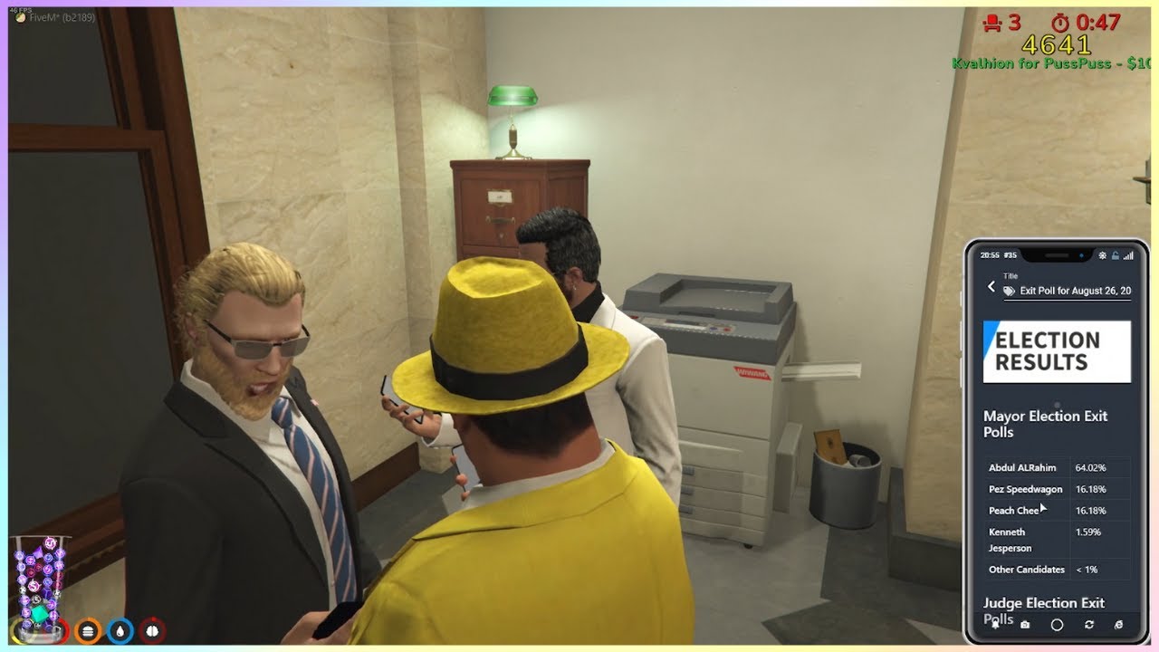 Results of the Mayor and Judges Election | NoPixel 3.0 GTA RP - YouTube