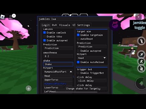 Showcasing Jamkles lua script!!(Paid)(LEGIT)(CHEAP) - YouTube