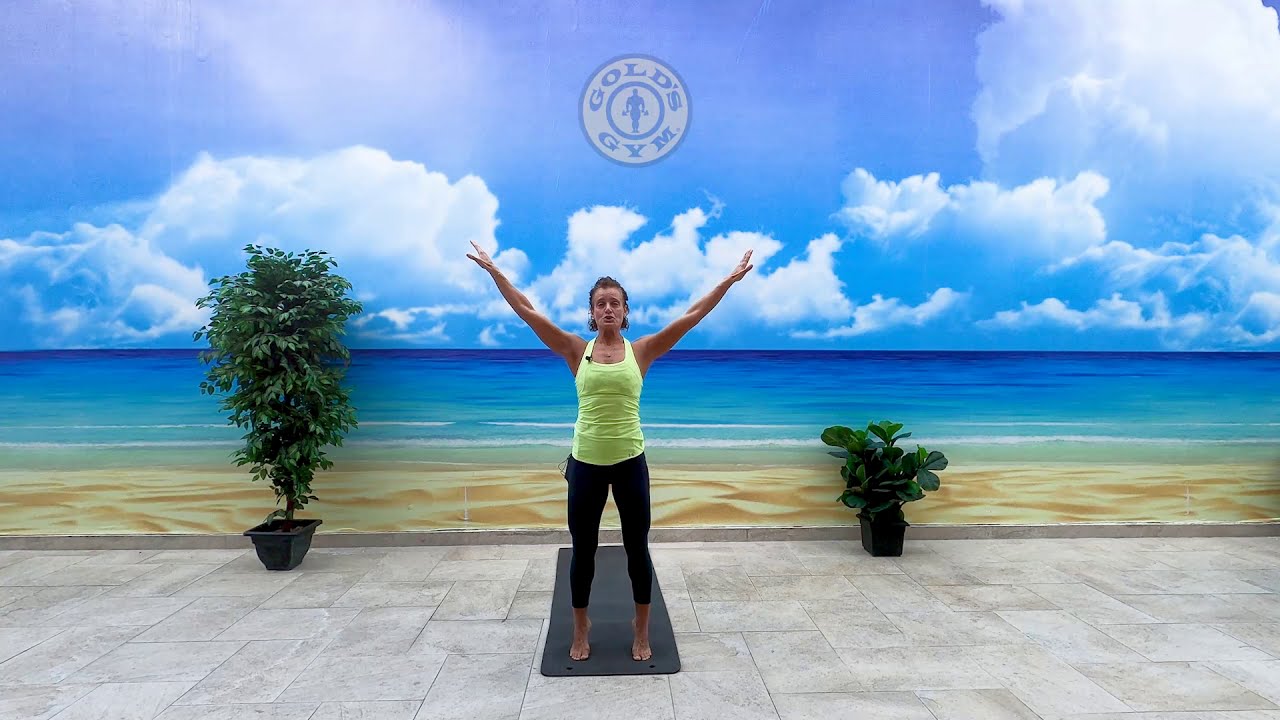 Intermediate Yoga Workout | Full Body Yoga Class for Strength ...