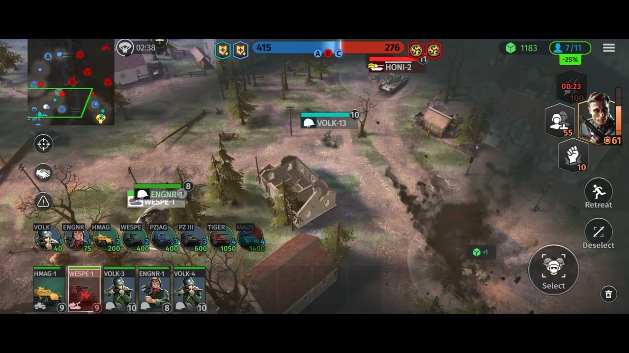 World War Armies: Modern RTS gameplay Walktrought (Android, IOS) - YouTube
