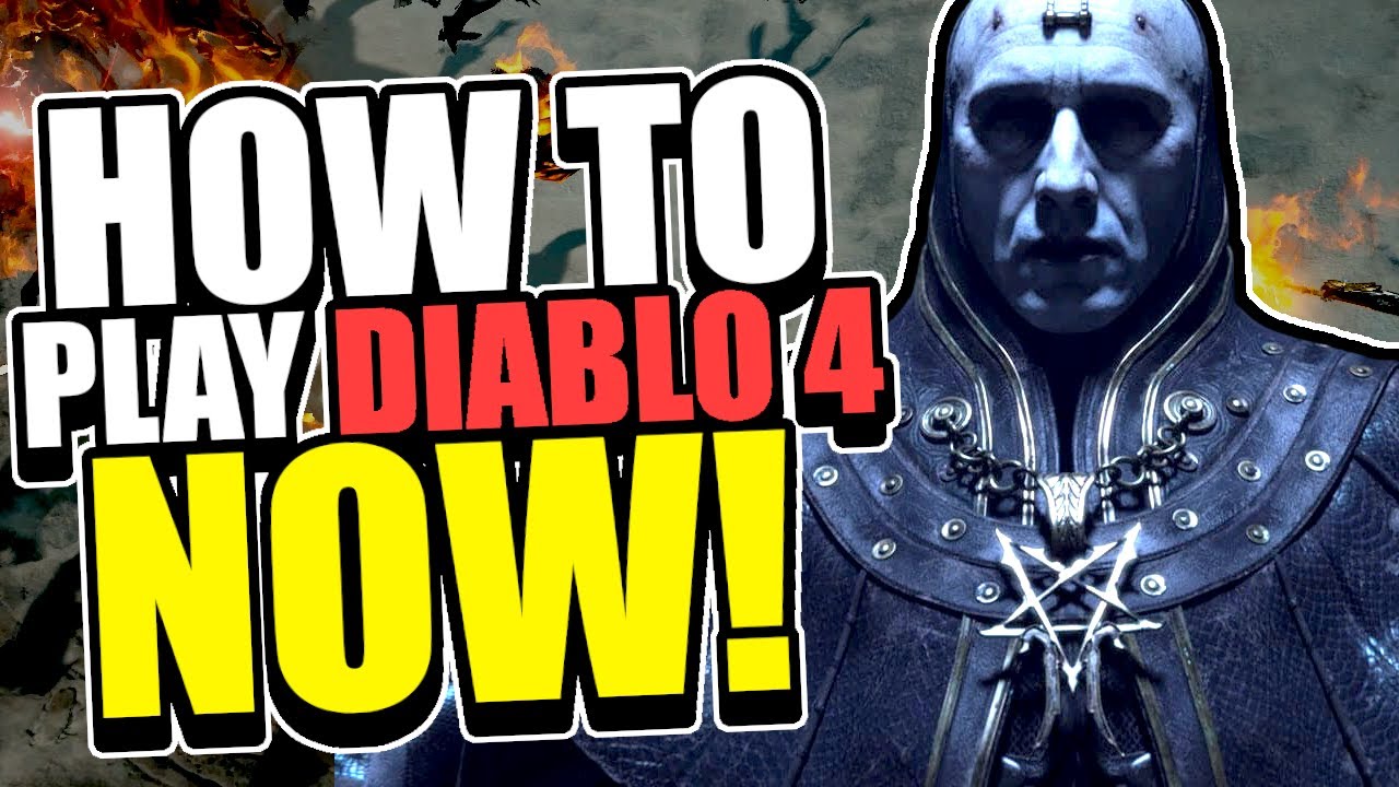 HOW TO PLAY DIABLO 4 DAYS EARLY! | Diablo IV Guide - YouTube