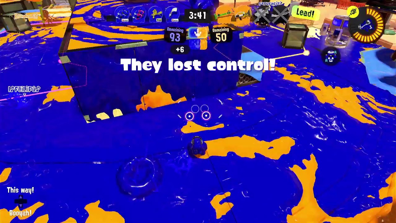 Splatoon 3: "Sheldon Sampler" Challenge - YouTube