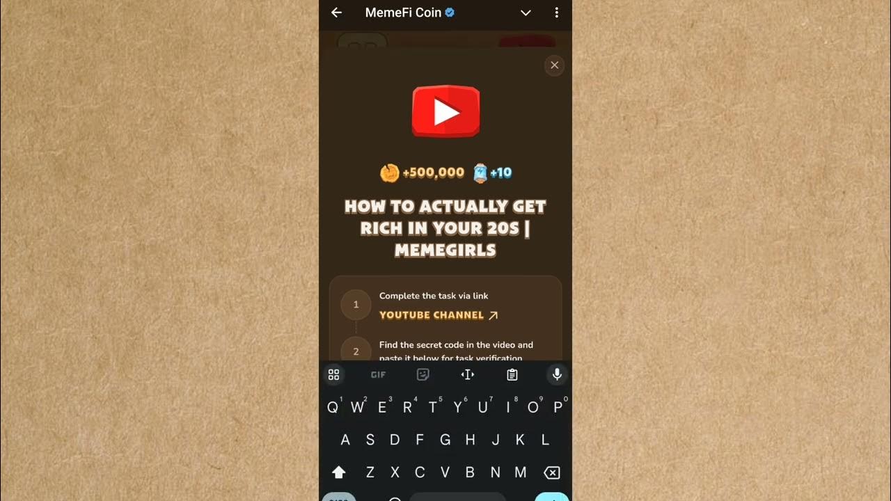 Enemies of the MemeFi World: Part 2 | MemeFi Enemies Guide | MemeFi Video Code - YouTube