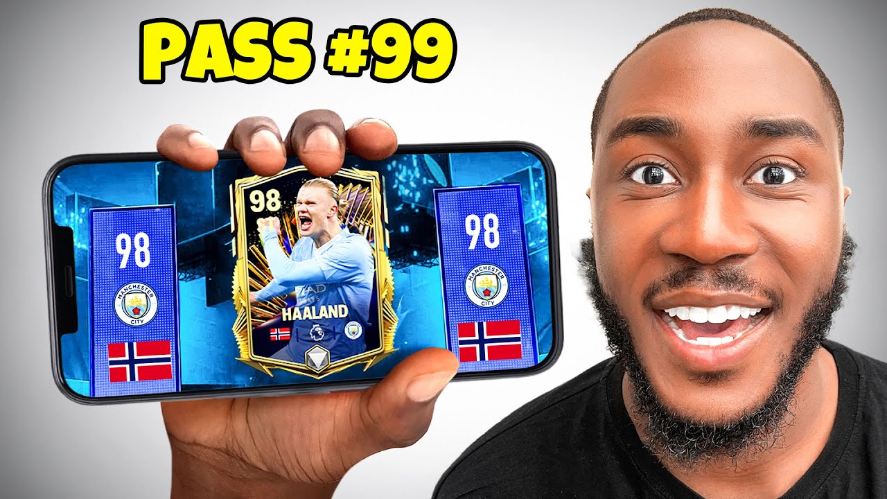 1 Pass = 1 FC Mobile Pack - YouTube