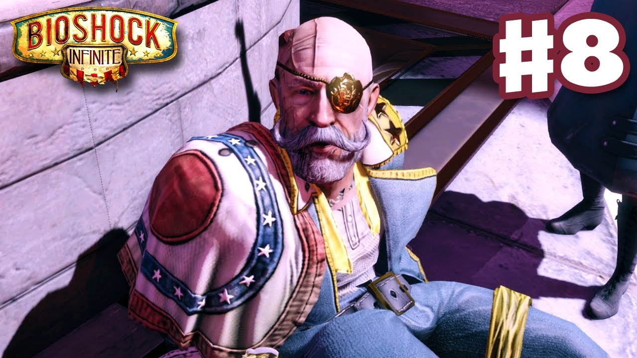 BioShock Infinite - Gameplay Walkthrough Part 8 - Captain Slate (PC ...