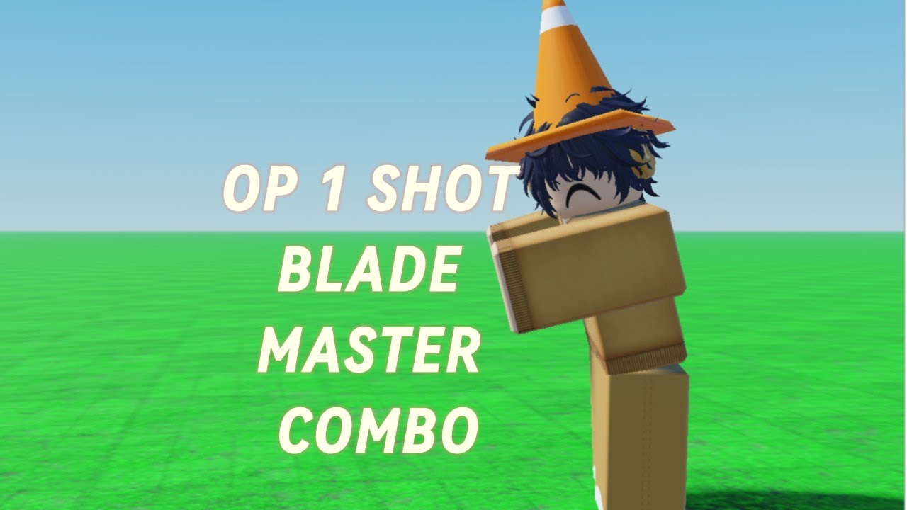 1 Shot Blade Master Combo - YouTube