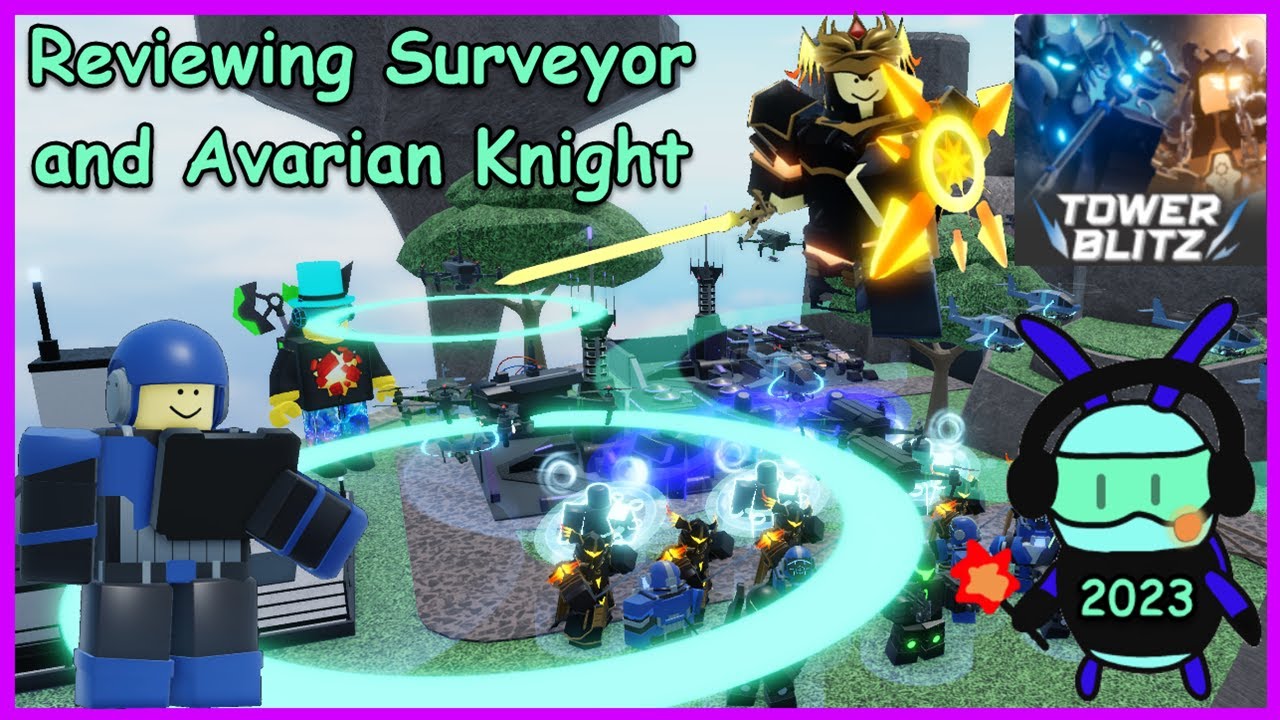 Obtaining and Reviewing the Surveyor Tower - Tower Blitz - YouTube