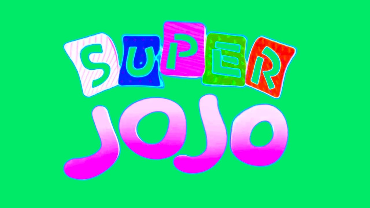 super Jojo intro logo effects | Super jojo intro sound variations - YouTube