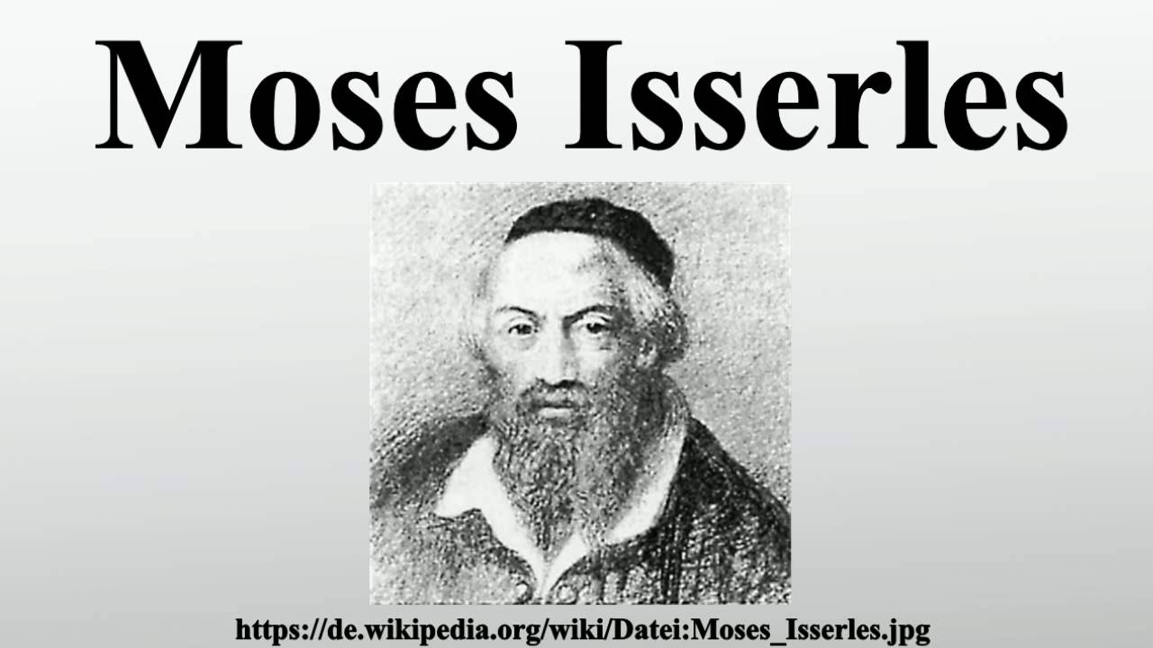 Moses Isserles - YouTube