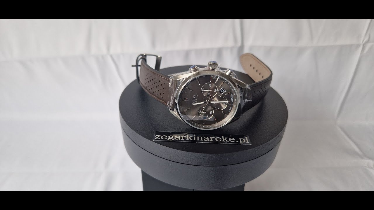 HUGO BOSS 1513815 CHAMPION - YouTube