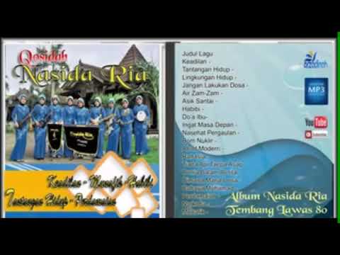 QOSIDAH MODERN NASIDA RIA NONSTOP - YouTube