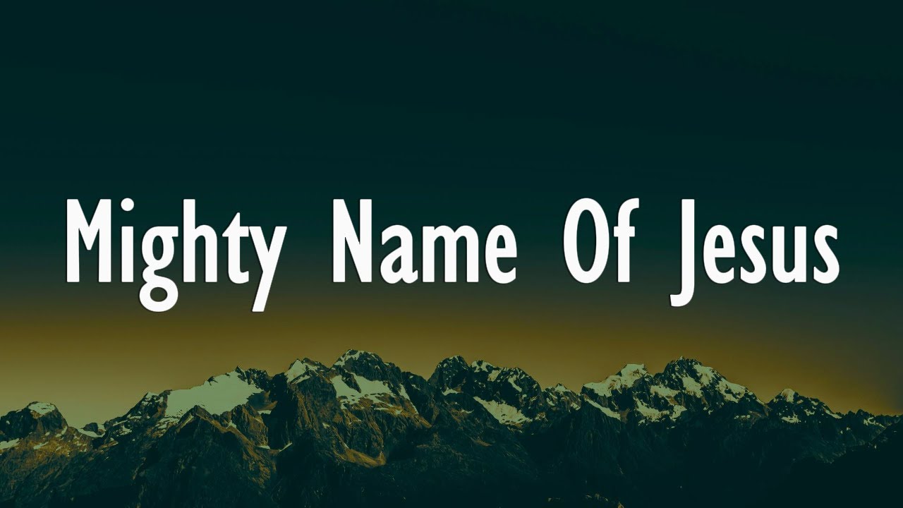 Hope Darst - Mighty Name Of Jesus || [Mix lyrics] - CeCe Winans, Gerald ...