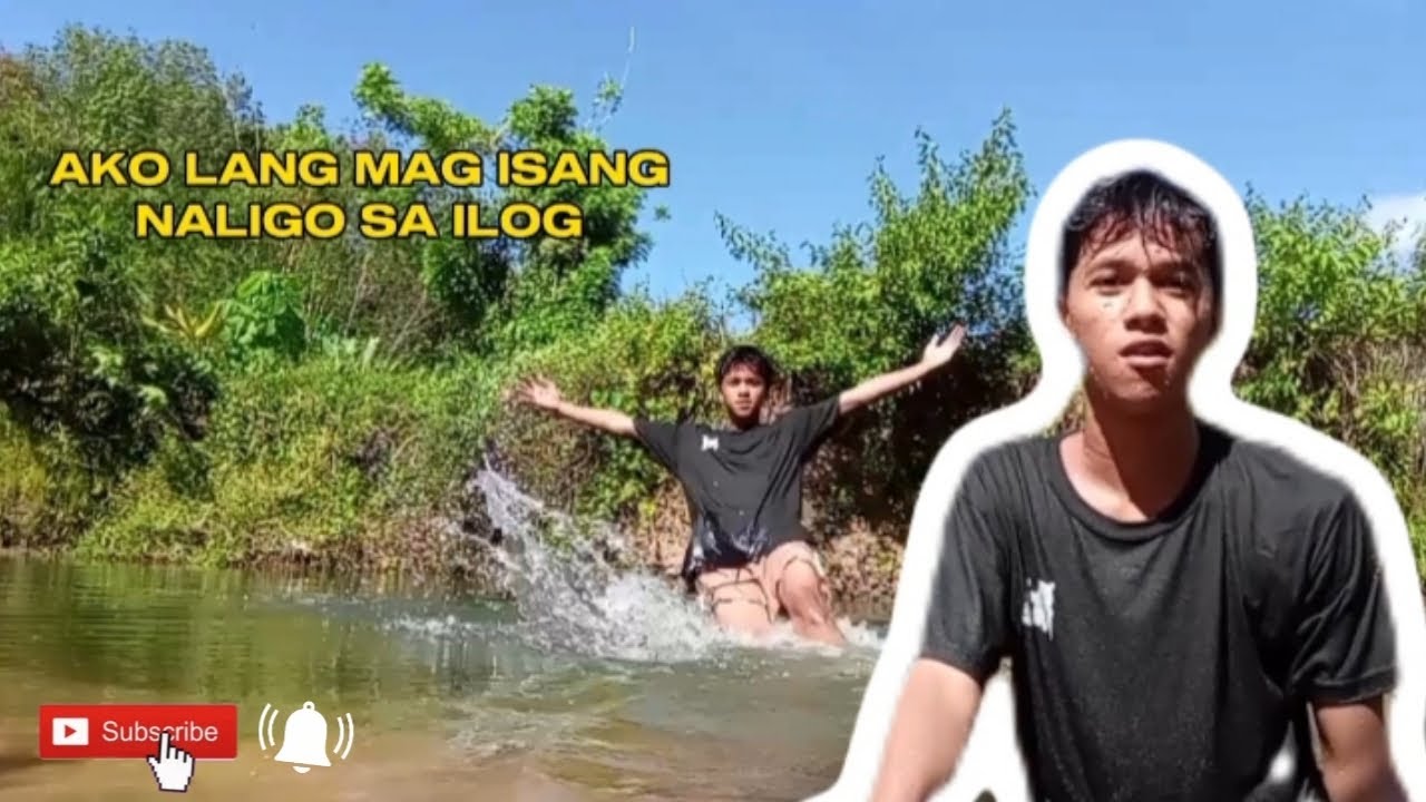 AKO LANG MAG ISANG NALIGO SA ILOG | #geoong - YouTube
