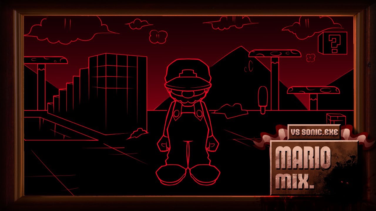 Let's-a-Go (Too Slow Mario Mix) - Sonic.exe (Mario Mix) OST - YouTube
