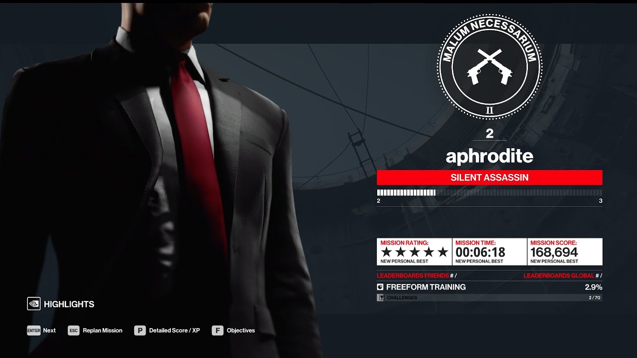 hitman 3, world of assassination gameplay second campaign - YouTube