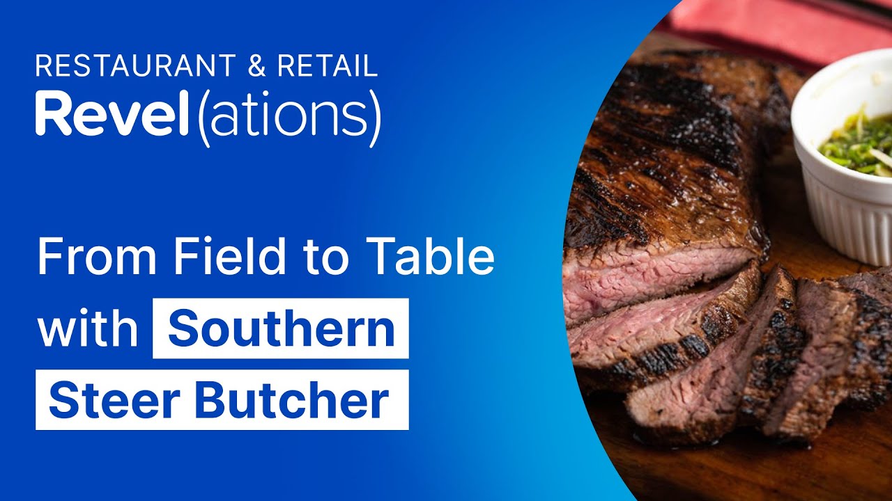 From Field to Table with Local Butcher Franchise Southern Steer - YouTube